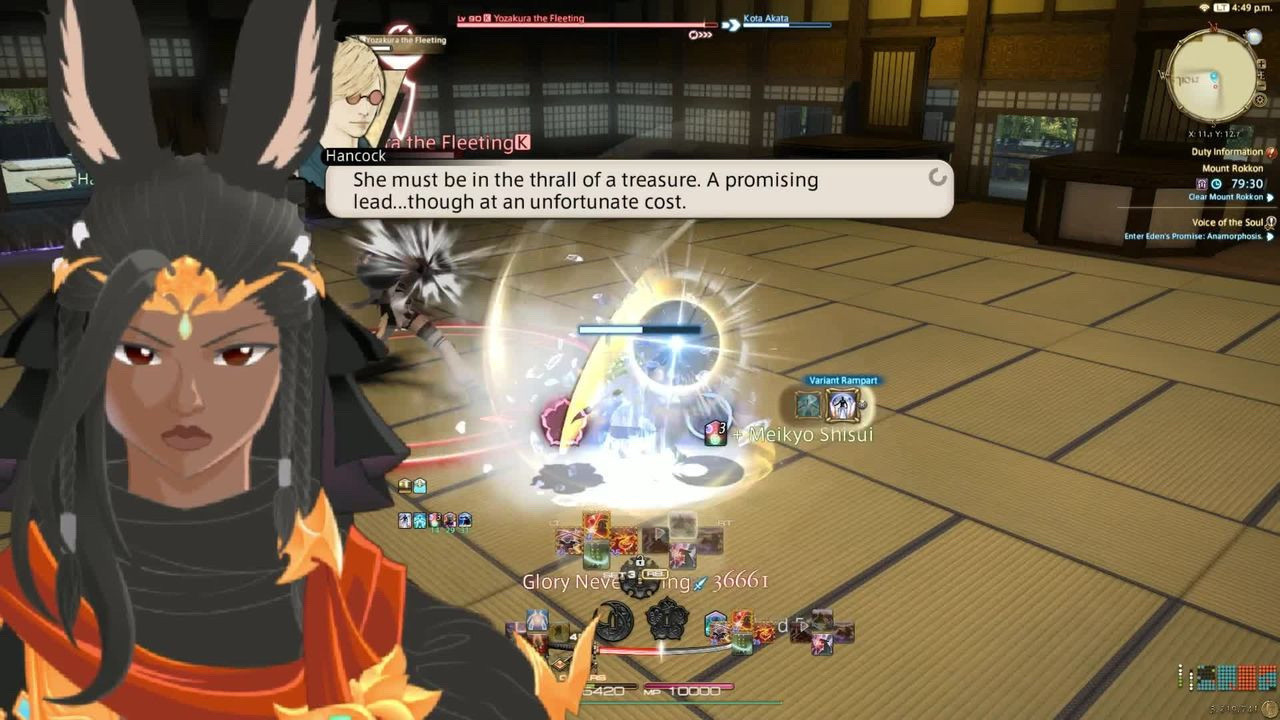 Mount Rokkon Mini-Boss Fight (@kotaakata) | Fanbase