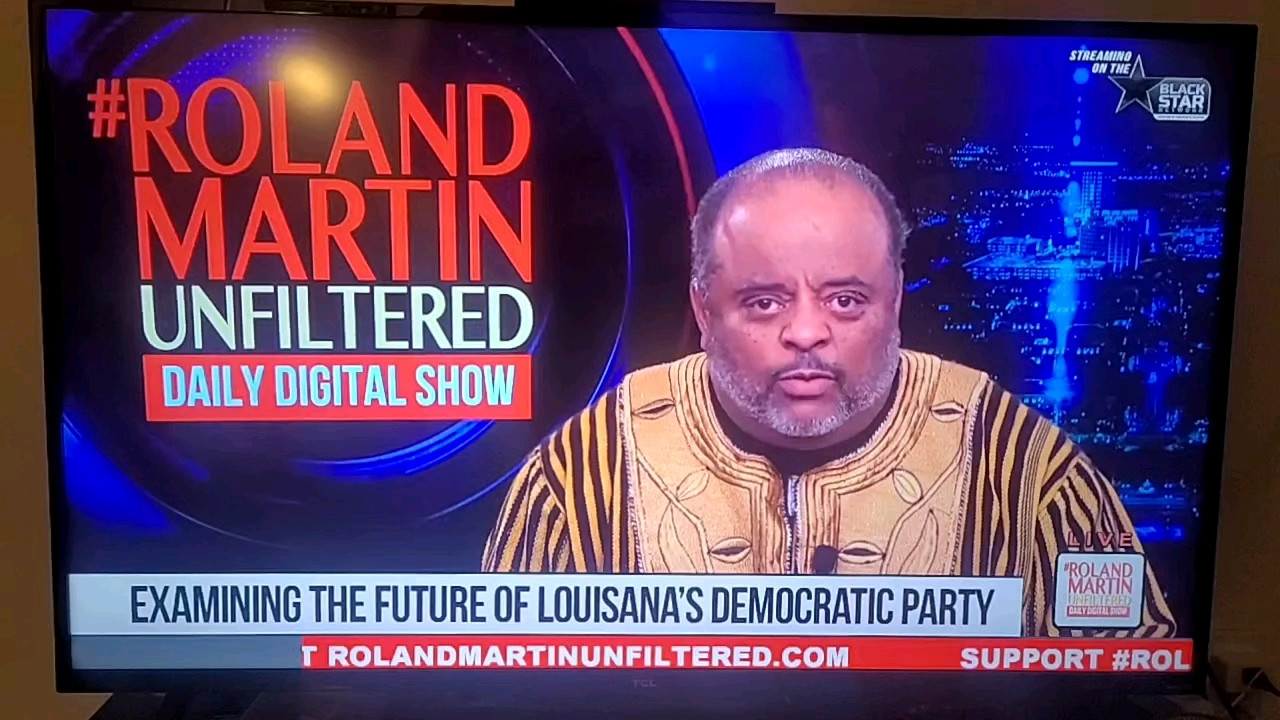 Clip from Roland Martin Unfiltered a couple of days ago (@nd_23 ...