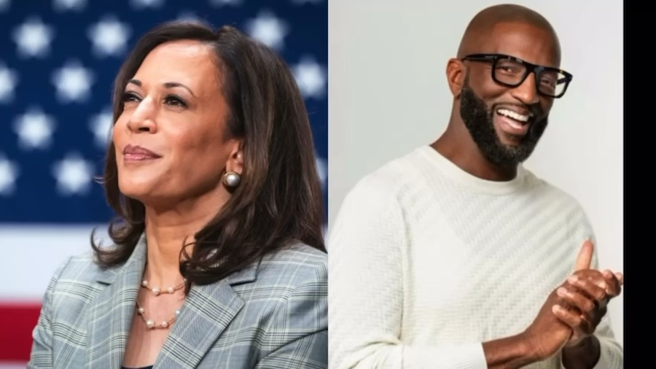 Rickey Smiley has thoughts on Kamala Harris and the “I’m not with Her ...