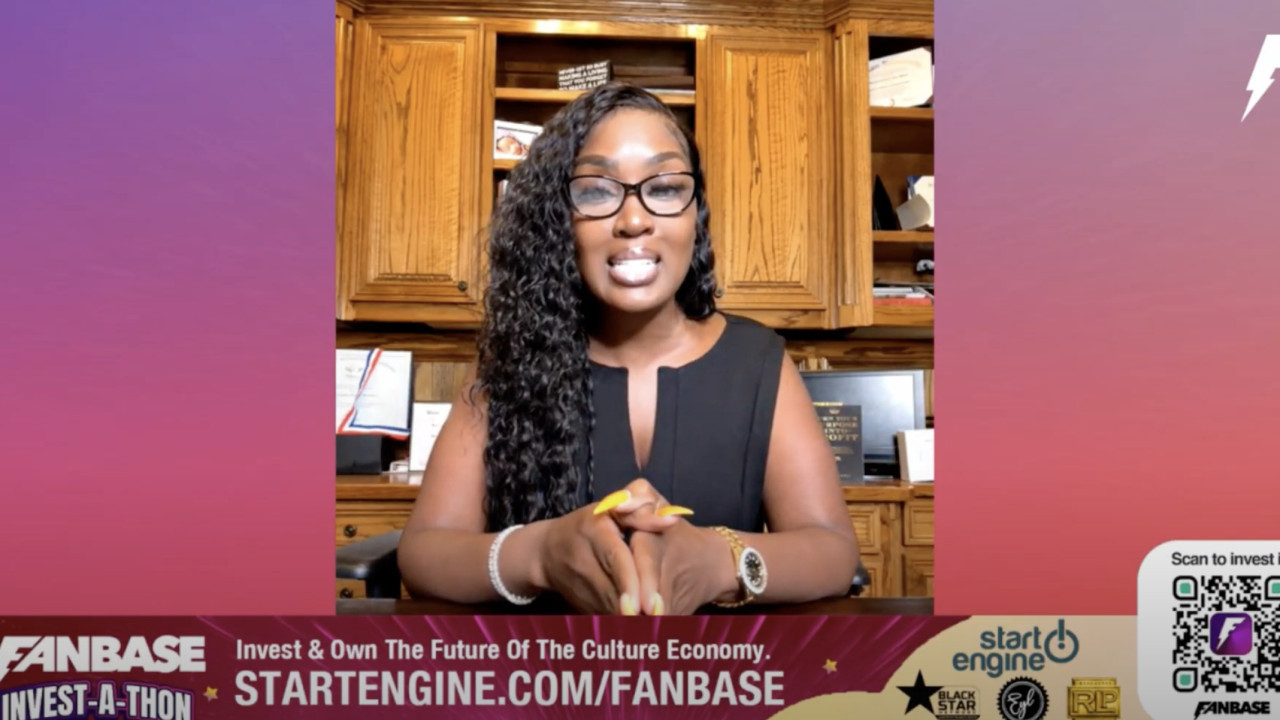 Dr. Benaisha Poole Invests in Fanbase (@fanbase) | Fanbase