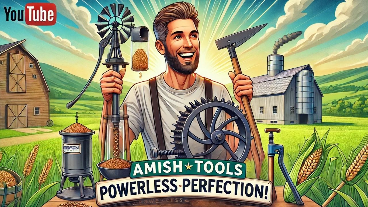 Why Amish Tools Are Making a Comeback! (@ancestrylands) | Fanbase