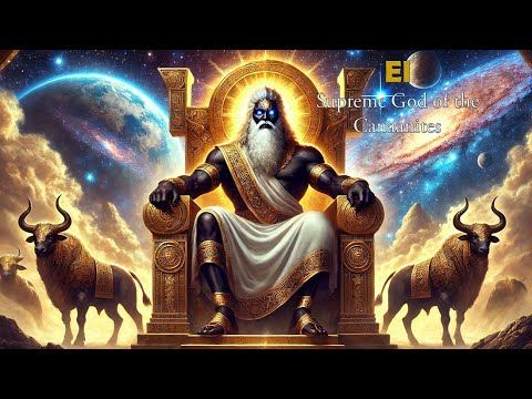 El The Supreme God of the Canaanite Pantheon The Ancient Father of Gods ...
