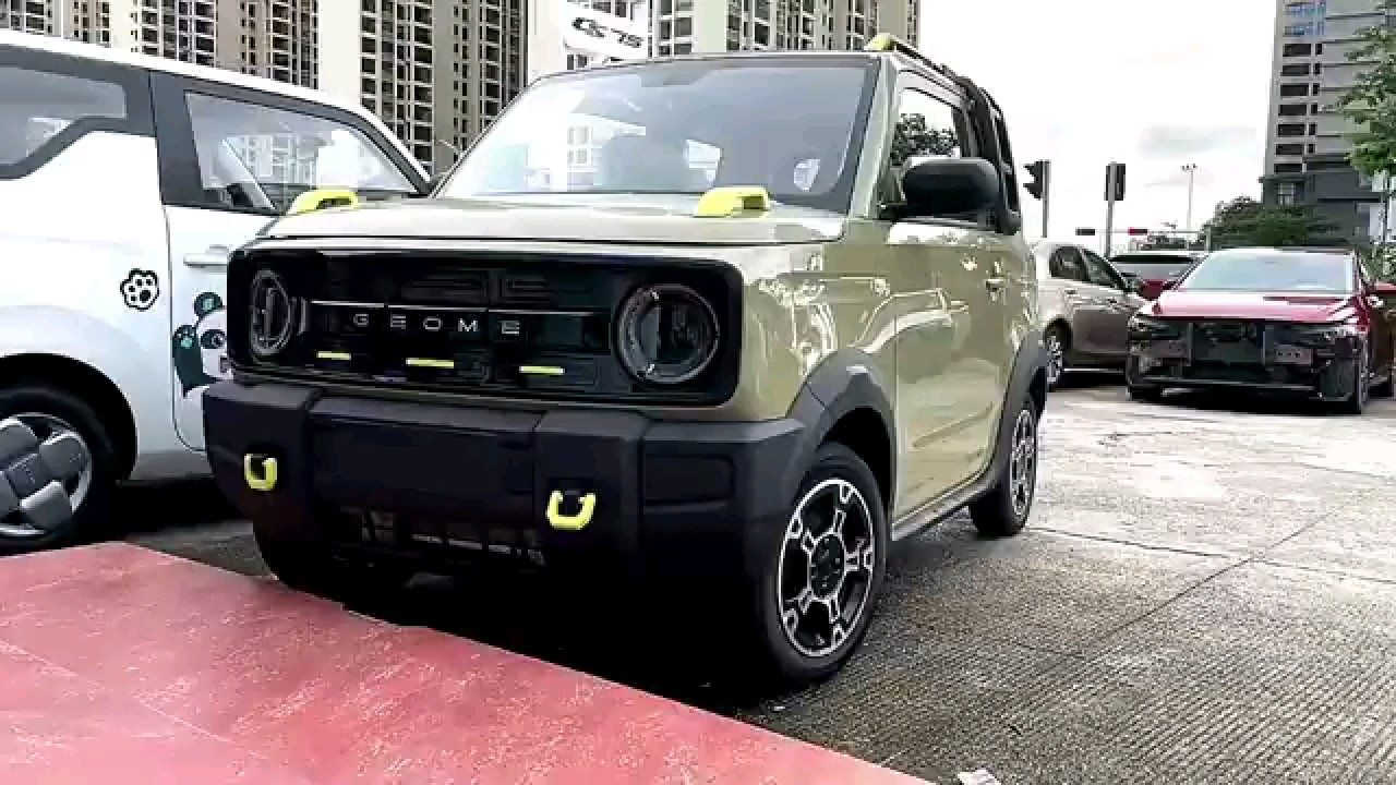 All-new 2024 Geely Panda Knight - Best Mini Electric SUV | New Features ...