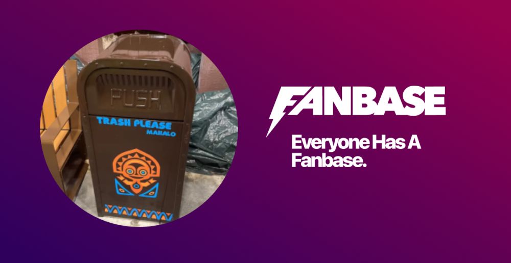 @Disney_Garbage_Cans | Fanbase | Videos, Audio, Live Streams and More!