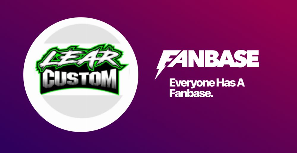 @learcustom | Fanbase | Videos, Audio, Live Streams and More!