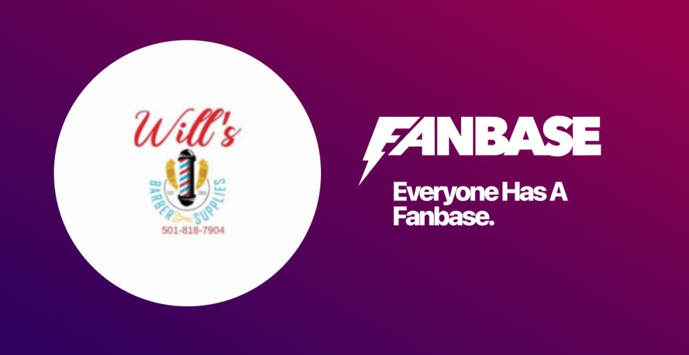 @willsbarbersupply | Fanbase | Videos, Audio, Live Streams and More!